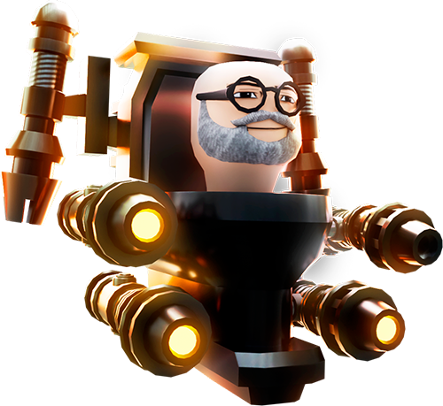 Scientist Mech Value for Toilet Tower Defense