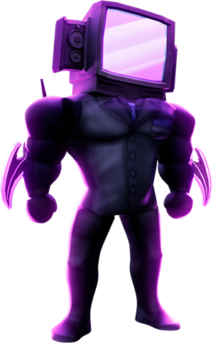 Shadow TV Man Value for Toilet Tower Defense